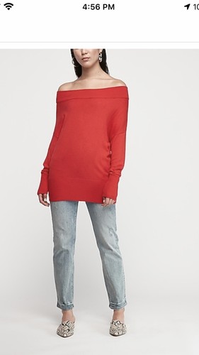 Express Red Sweater Size XS | eBay