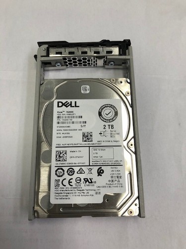 TMVN7 DELL 2.5" 2TB 7.2K 12Gb/s SFF SAS ENT SED HDD 0TMVN7 ST2000NX0463 ...