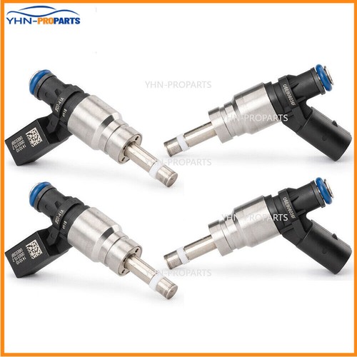 4Pcs Fuel Injectors 06F906036F 0261500037 for VW Golf Audi S3 8P TT 2.0 ...