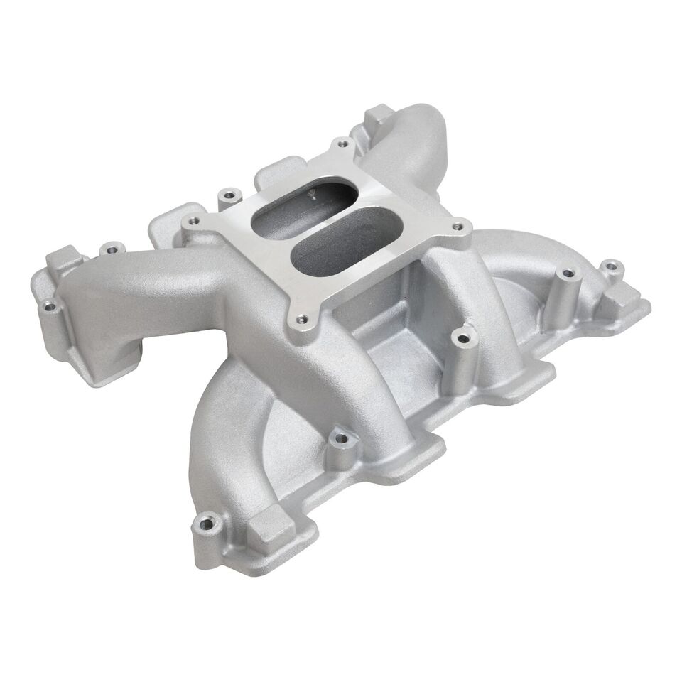 Performer RPM Style Carb Intake Manifold LS1 5.3L LS2 6.0L & MSD 60143 ...