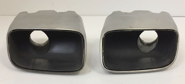 Porsche Macan Exhaust Tips 95b253681 95b253682 Pair OEM for sale online ...
