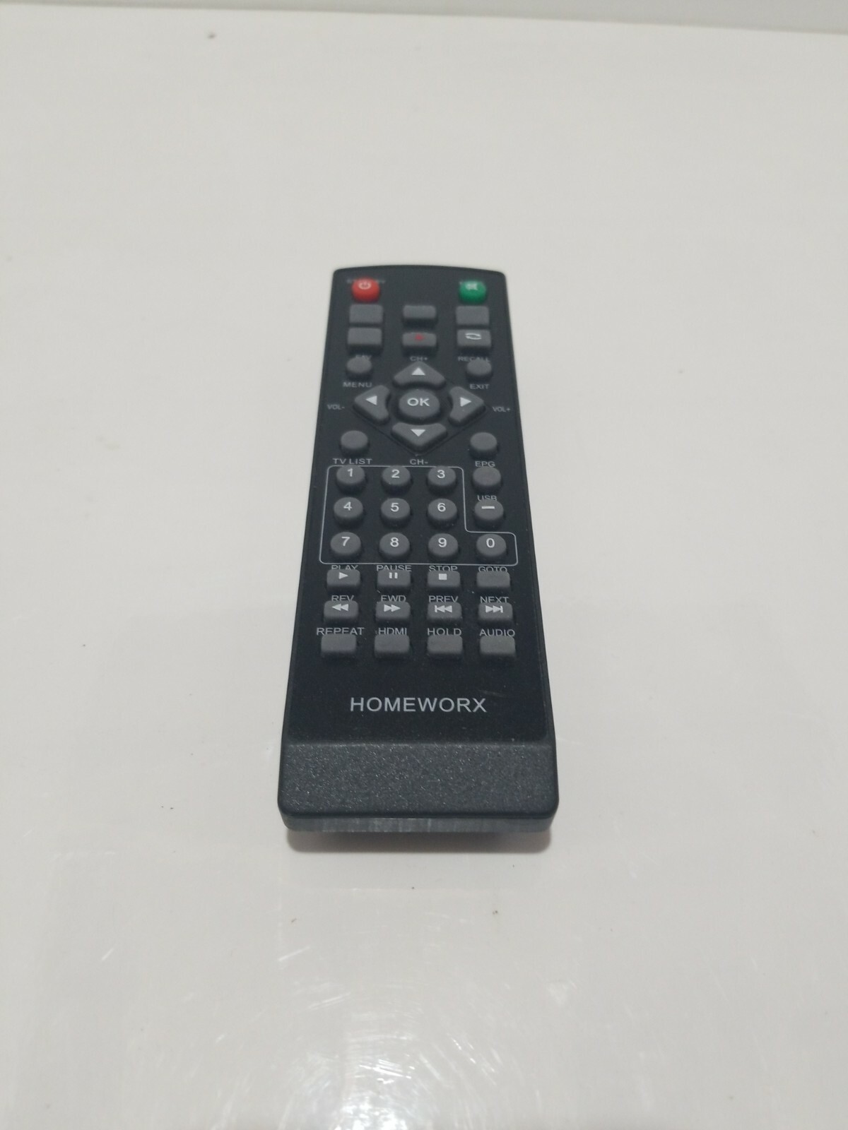 Genuine Homeworx Digital Converter Box Remote Control | eBay