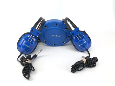 Premium Lakeshore Learning Headphones With Base | eBay