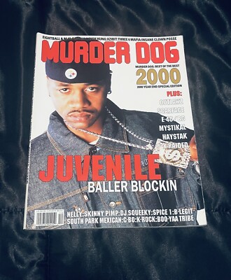 Murder Dog Magazine Vol. 7 Number 6 2000 Juvenile ( Cover ) | eBay