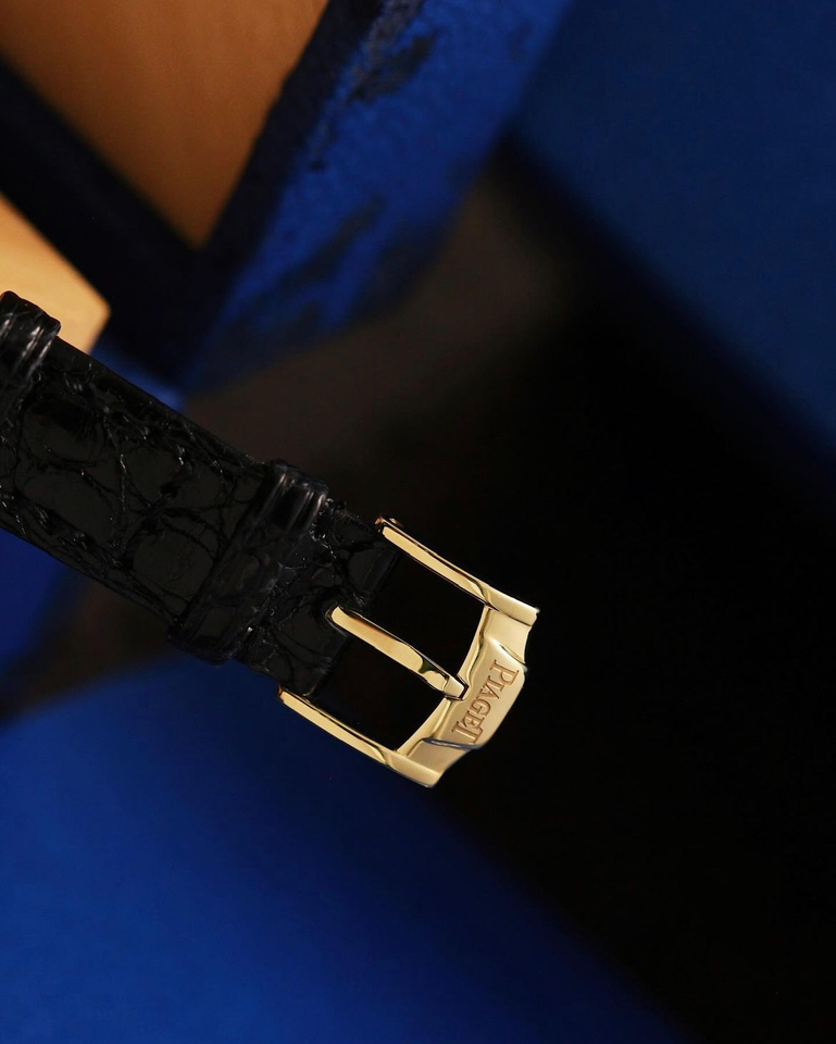 Piaget Protocole "Tank" 18K Yellow Gold Quartz Watch | eBay