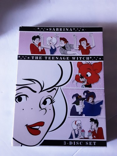 Sabrina, the Teenage Witch: The Complete Animated Series (DVD, 2008, 3 ...