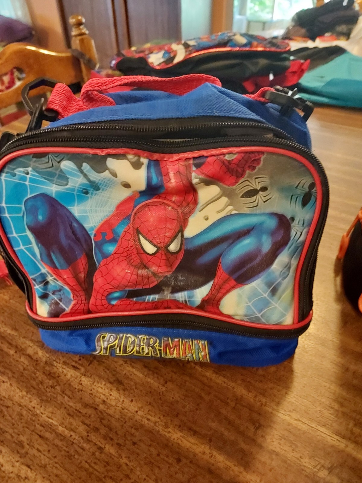 Spider-Man Insulated Lunch Box Bag Spiderman | eBay