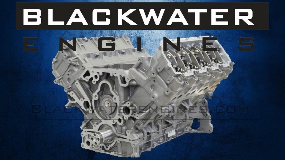 6.0 Ford Powerstroke Remanufactured Diesel Long Block Engine With 3 ...