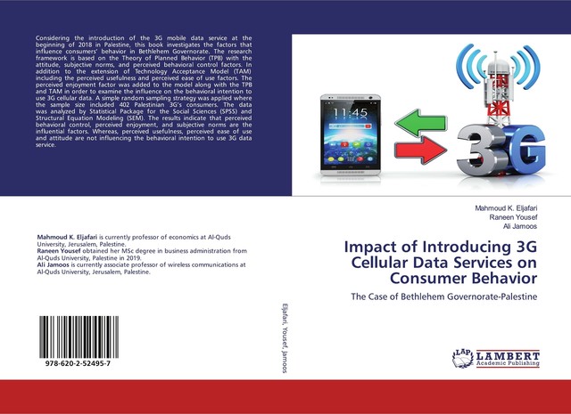 Impact of Introducing 3g Cellular Data Services On Consumer Behavior von Mahmoud K. Eljafari ...