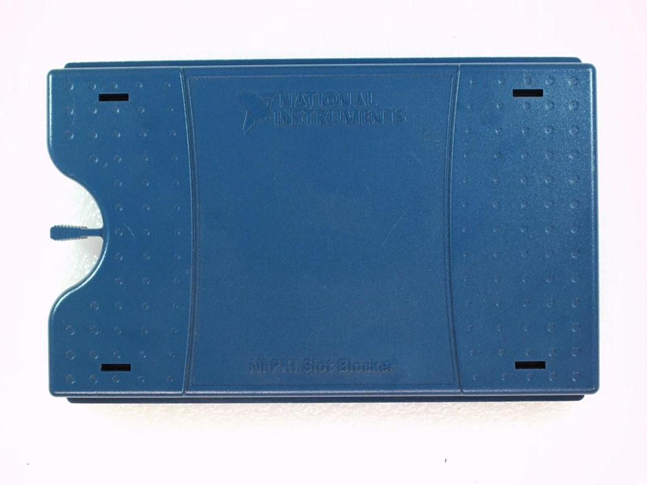 NATIONAL INSTRUMENTS LOT OF EXTRAS, PXI SLOT BLOCKER, SCB-68A, SCB-68 ...