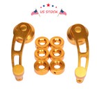 Car Window Winder Glass Crank Handle Universal Aluminum gold Knobs ...
