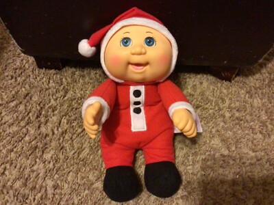 Cabbage Patch 2018 Santa Outfit 9” Doll | eBay
