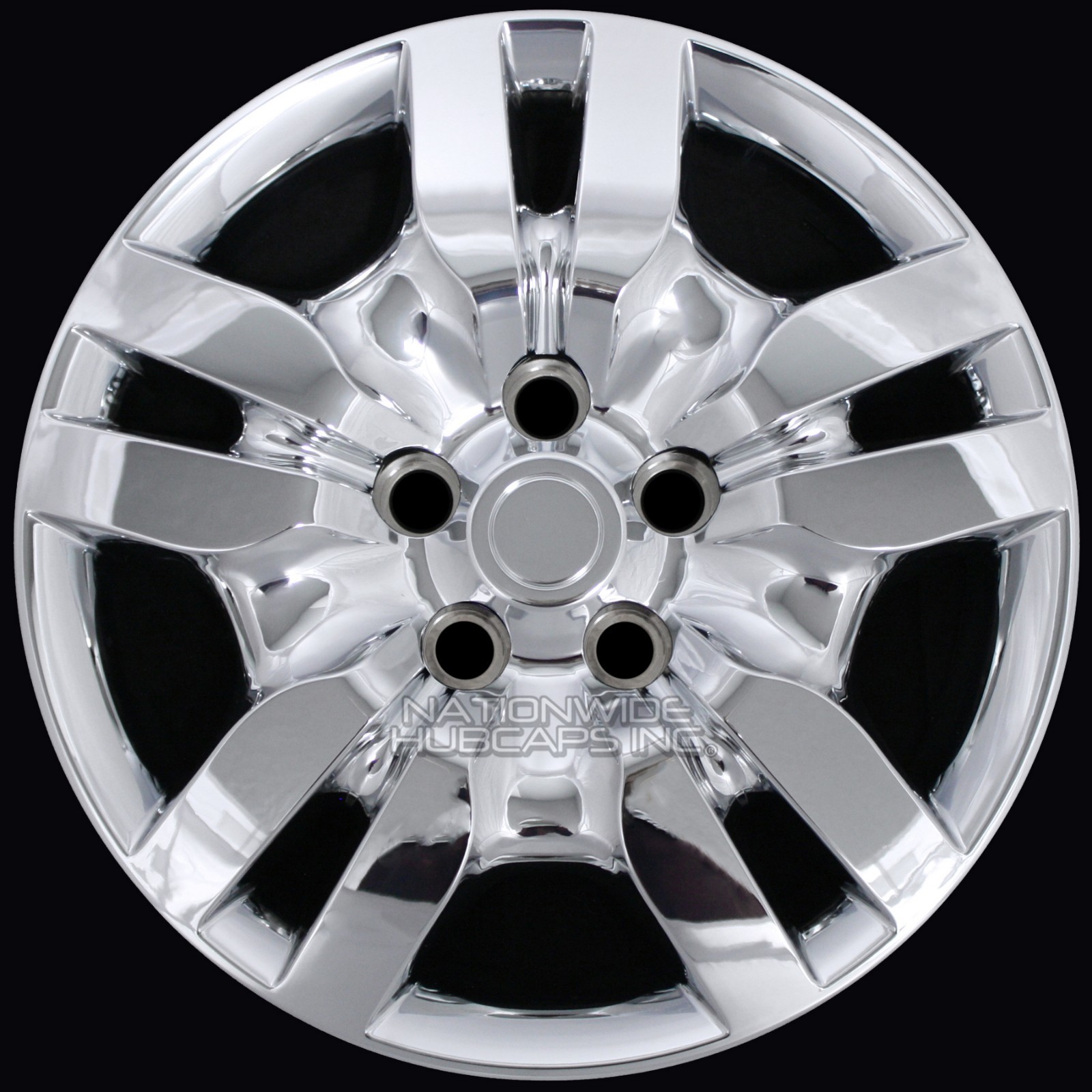 4 fits NISSAN ALTIMA 2002-2012 Chrome 16" Bolt On Full Wheel Covers Rim ...