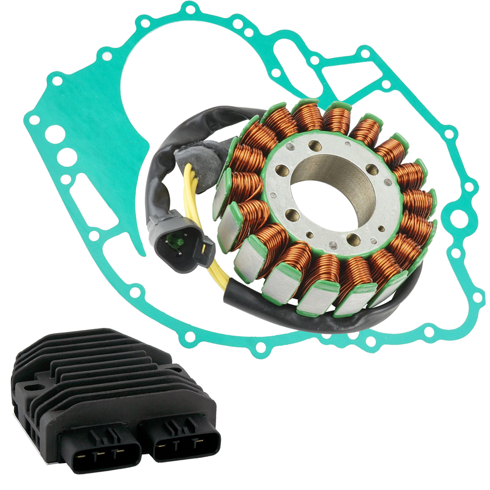 Stator And Regulator Timing Gasket For Sea-Doo GTX 155 215 230 250 260 ...