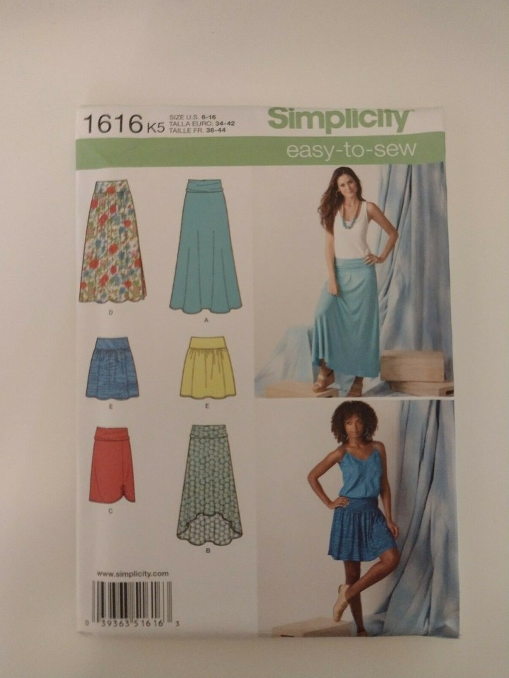 New Assorted Sewing Patterns Simplicity Range 1582 - 2247 | eBay UK