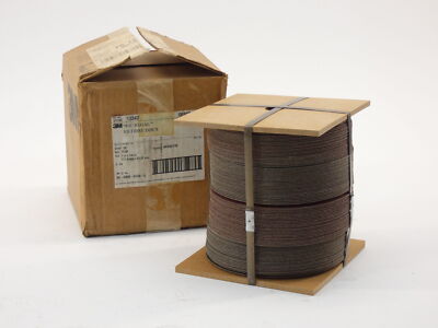 *Lot of 100* 3M 51144 983C Regal RB Abrasive Sanding Fibre Discs 7 x 7/ ...