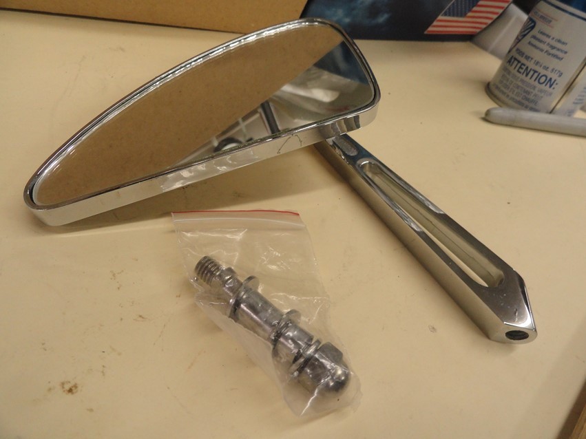 PANHEAD-SHOVELHEAD-XL "NEW" SET OF WEDGE MIRRORS #60-0028 | eBay