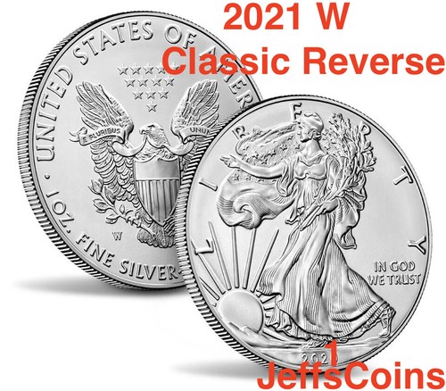 2022 W AMERICAN EAGLE SILVER Dollar PROOF West Point US Mint 1oz .999 ...