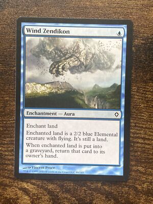 Wind Zendikon (46) Worldwake MTG Magic The Gathering D9578* | eBay