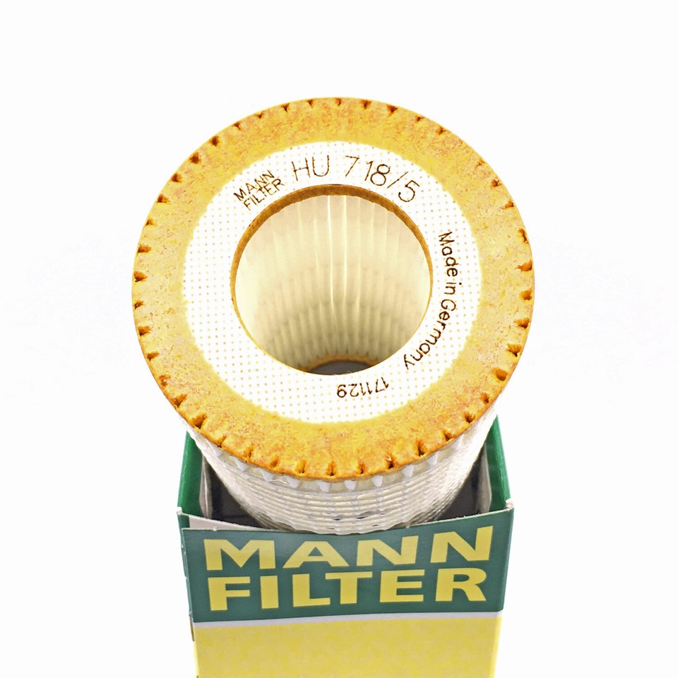 For Mercedes Chrysler Dodge Engine Oil Filter Kit Mann 0001802609 | eBay