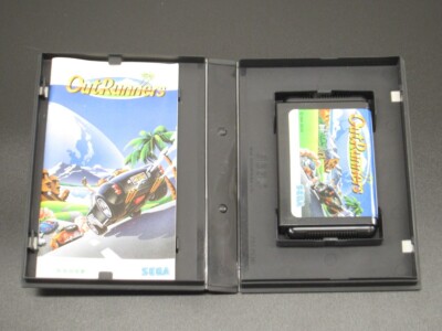 Outrunners Sega Mega Drive MD W/ box manual | eBay