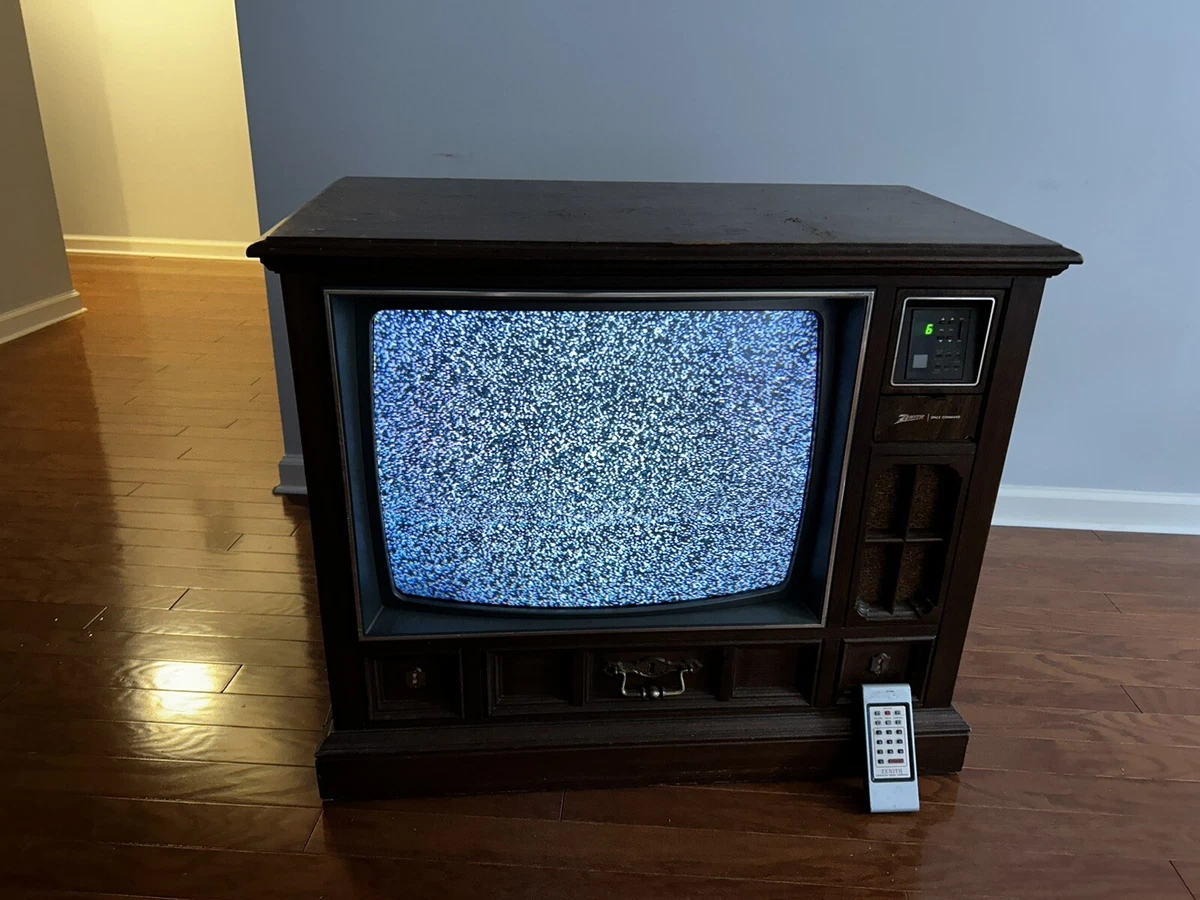 Vintage Zenith Televisions