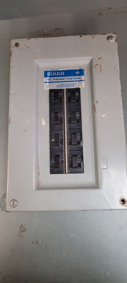 Pushmatic Circuit Panel