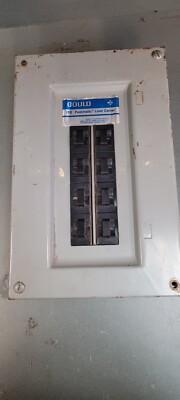 Gould ITE Pushmatic Load Center Cat NO PL8F, PL8S(PRKLT50) | eBay