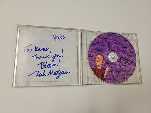 Bloom by Zak Morgan (Cd 1999))* MINT Signed Autographed | eBay