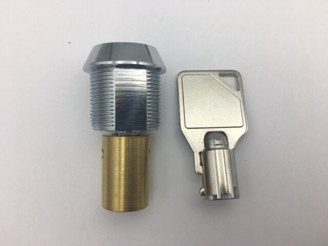 Beaver Lock & Key For Gumball Candy Bulk Vending Machine High Security ...