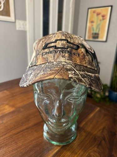 NWT Embroidered Chevy Logo Mesh Camo Snapback Baseball Hat New Infinity ...