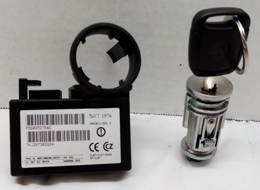 Dodge RAM 1500 Dakota Durango SKIM SKEEM Immobilizer ignition key ...