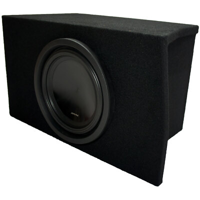 Fits 2005-2014 Ford Mustang Coupe Alpine SWT-10S2 Single 10" Custom Sub ...