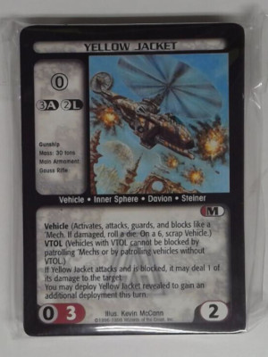 Battletech CCG/TCG Arsenal Complete 33 Card Uncommon Set 1996-1998 WOTC ...