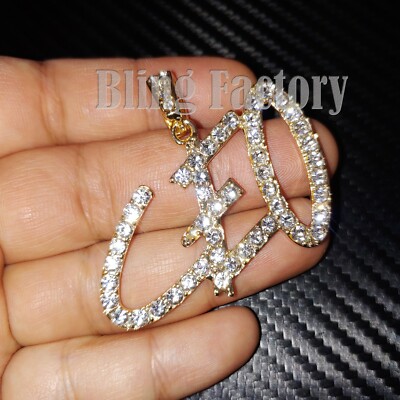 HIP HOP ICED LAB DIAMOND CEO BLING FASHION CHARM PENDANT | eBay