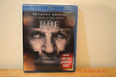 The Rite (Blu-ray/DVD, 2011, 2-Disc Set, Includes Digital Copy ...