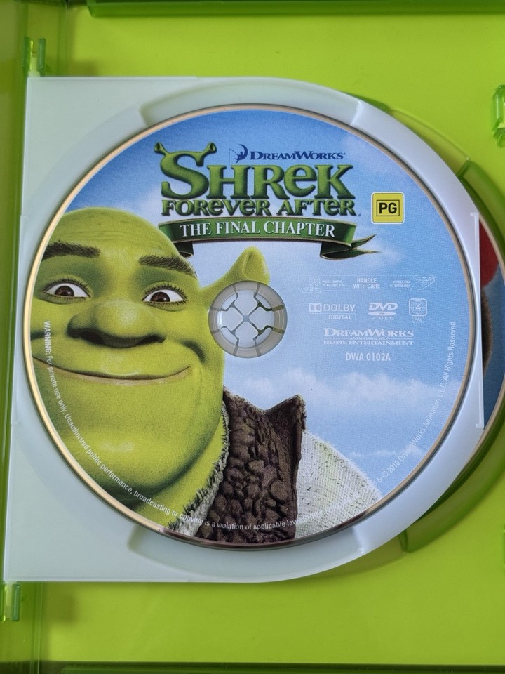 Shrek The Final Chapter & Donkeys Christmas Shrektacular - Bonus Double ...
