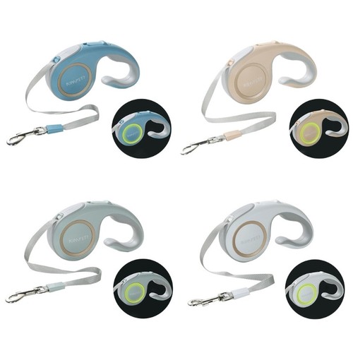 Retractable Dog Leash 9.8 Feet Pet Walking Leash Long Retract Lead Soft ...