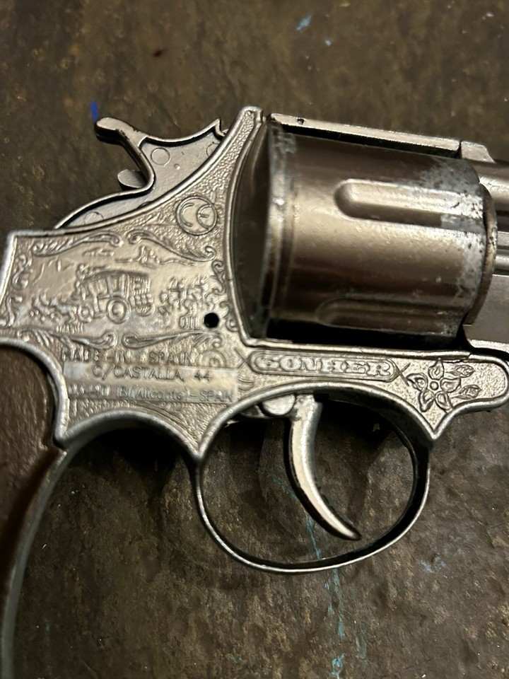 Vintage Gonher #76 Margarita Toy Cap Gun Pistol Castalla 44 Made in ...
