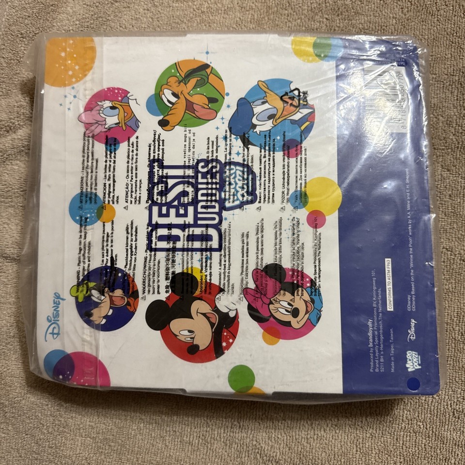 Micro Popz Disney Best Buddies Collectors Box Case Album Display | eBay