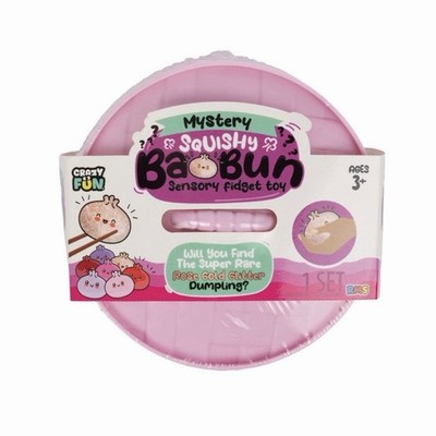 RMS USA Squishy Bao Bun Mystery Fidget Toy New Viral Rare Gold Glitter ...