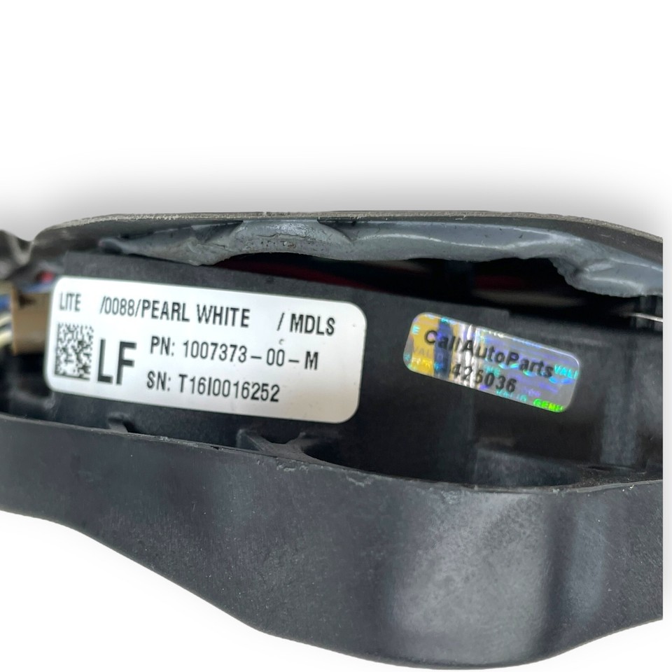 2012-2016 Tesla Model S front left driver door handle gen 1 OEM 1007373 ...