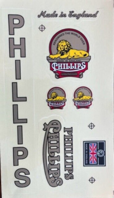 PHILLIPS Bicycle Stickers for Vintage PHILLIPS Bicycle | eBay