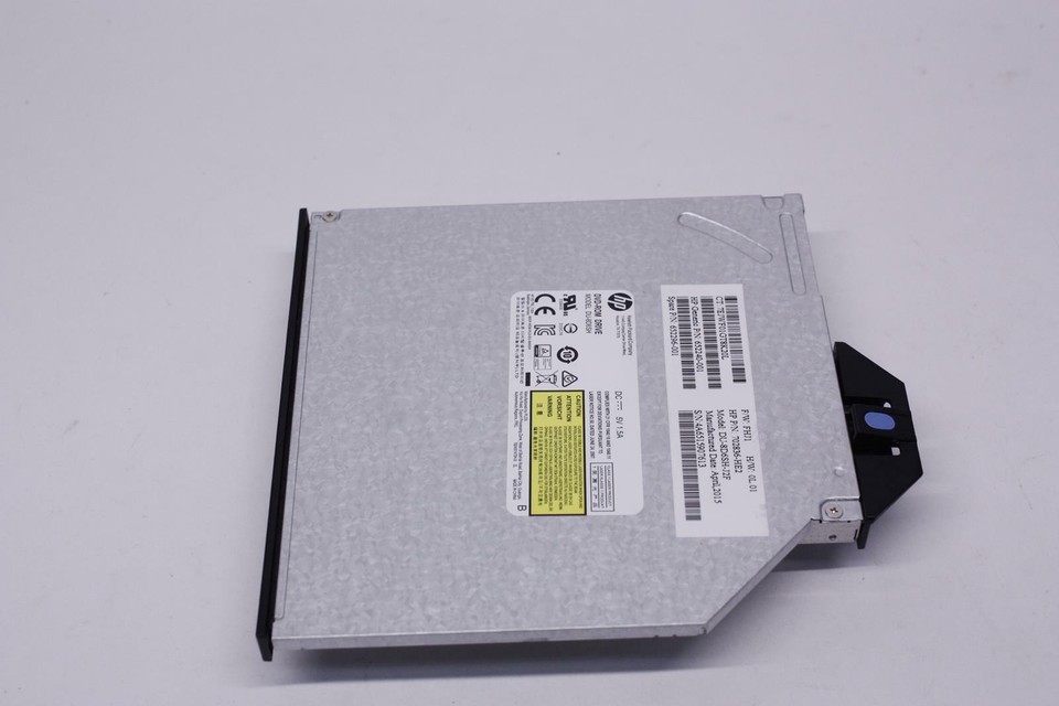 HP 652296-001 652240-001 702836-HE2 SLIM DVD-ROM DRIVE | eBay