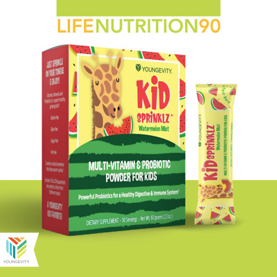 Youngevity Kid Sprinklz / Watermelon Mist - 30 Packets | eBay