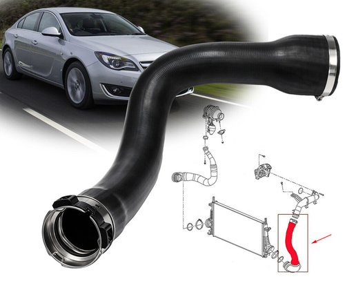 FOR VAUXHALL INSIGNIA 2.0 CDTI TURBO INTERCOOLER HOSE PIPE 23163578 ...