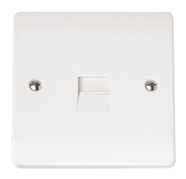 Click Mode White Moulded Light Switches & Sockets - Full Range 20 Year ...