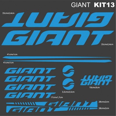 Decals, Stickers - Giant Bike Sticker - Nelo's Cycles