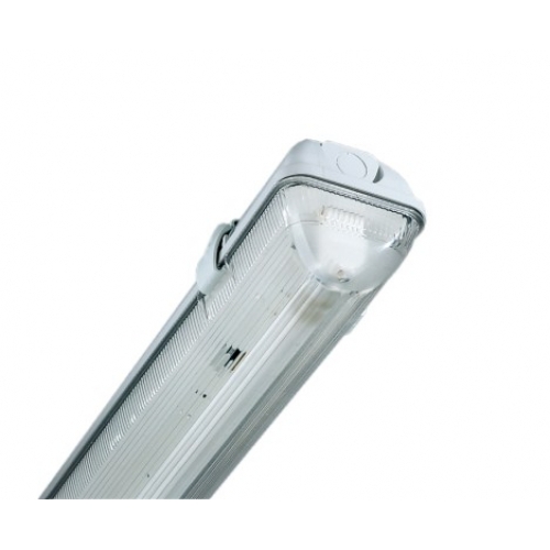 4FT SINGLE LED WEATHERPROOF IP65 BATTEN LIGHT WITH 18W DAYLIGHT WHITE ...