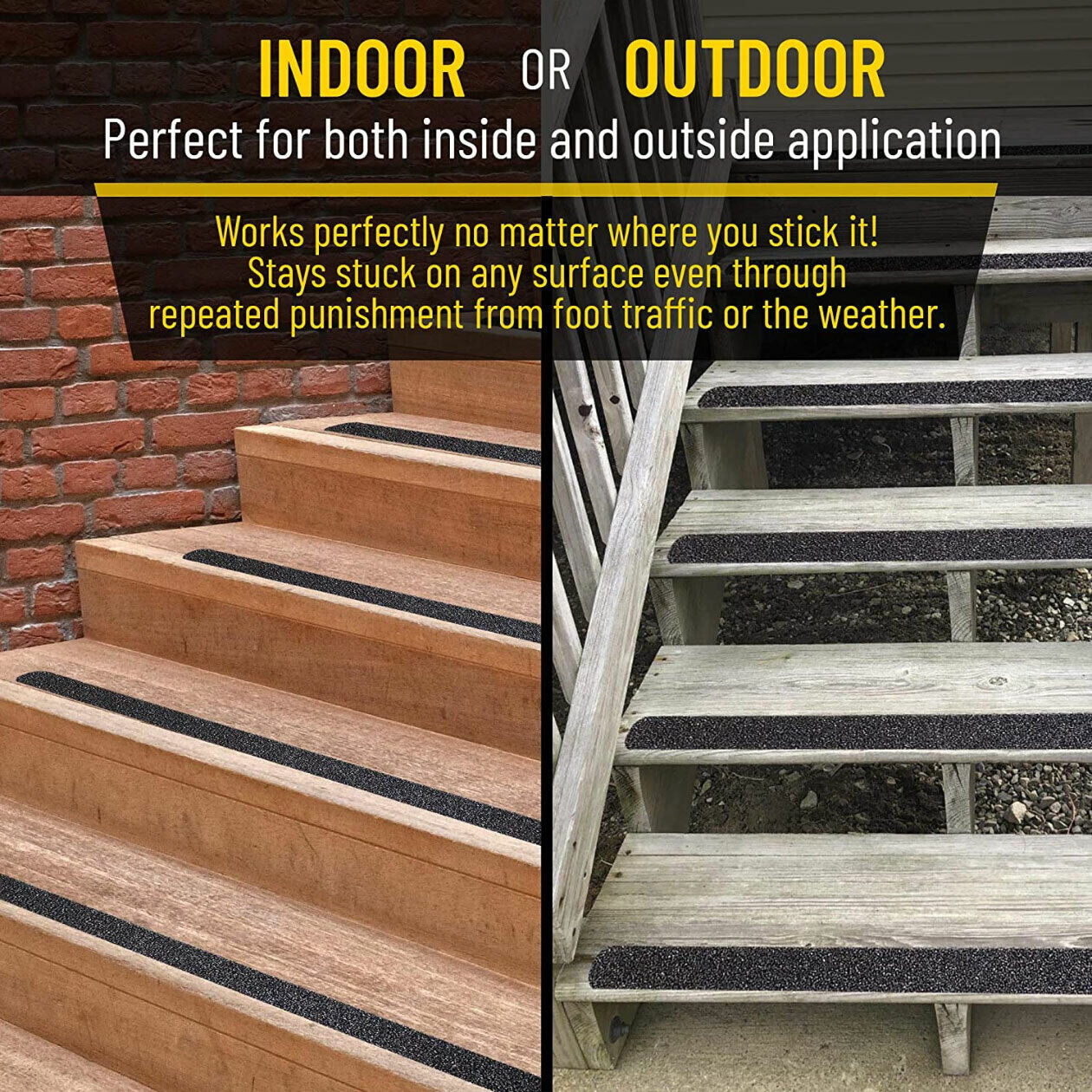 Anti Slip Tape Waterproof High Grip Adhesive Safety Flooring Stair ...